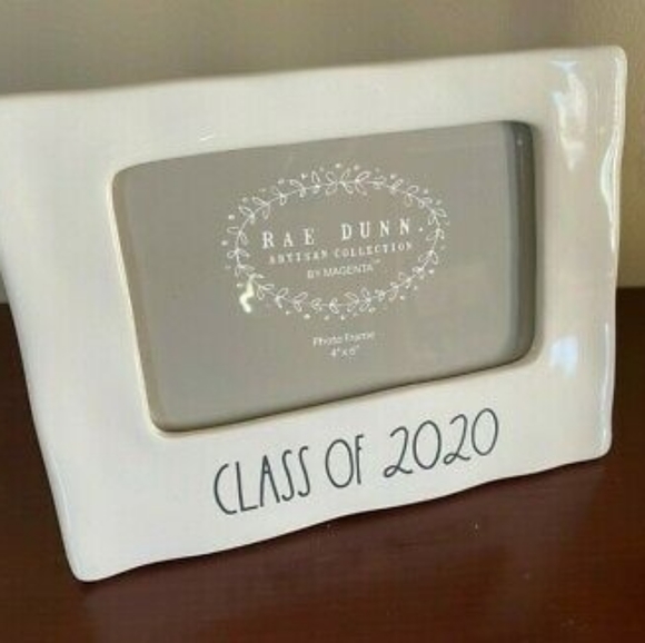 Rae Dunn | Accents | Rae Dunn Class Of 220 Picture Frame 4x6 | Poshmark